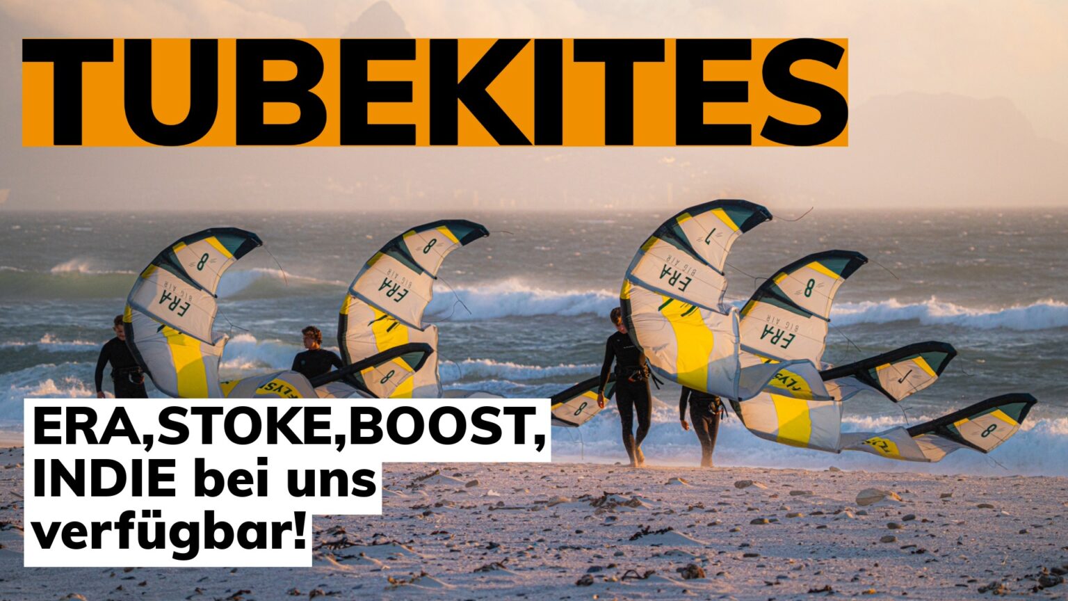 KITE ELEMENTS | Der FLYSURFER & LEVITAZ Gebrauchtmarkt